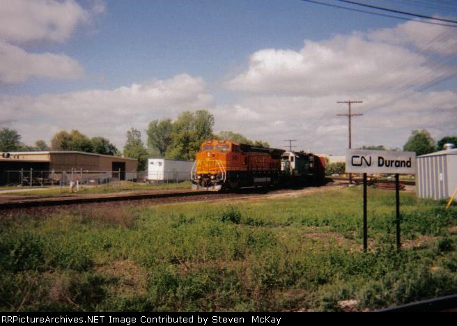 BNSF 540